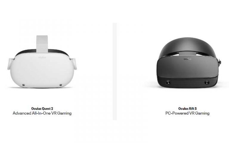 Oculus Rift S vs Quest 2 - Tech Reviewz